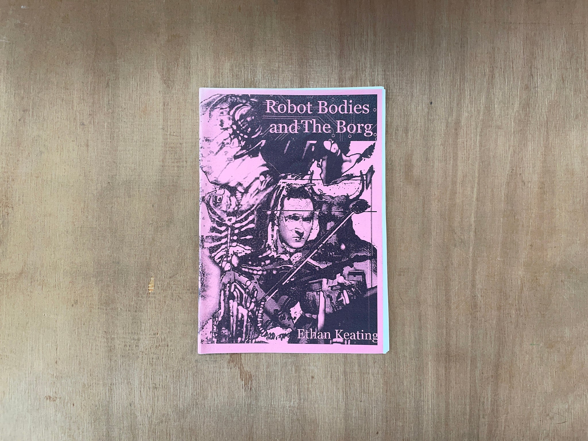 ROBOT BODIES AND THE BORG by Ethan Keating – Good Press — good books & more