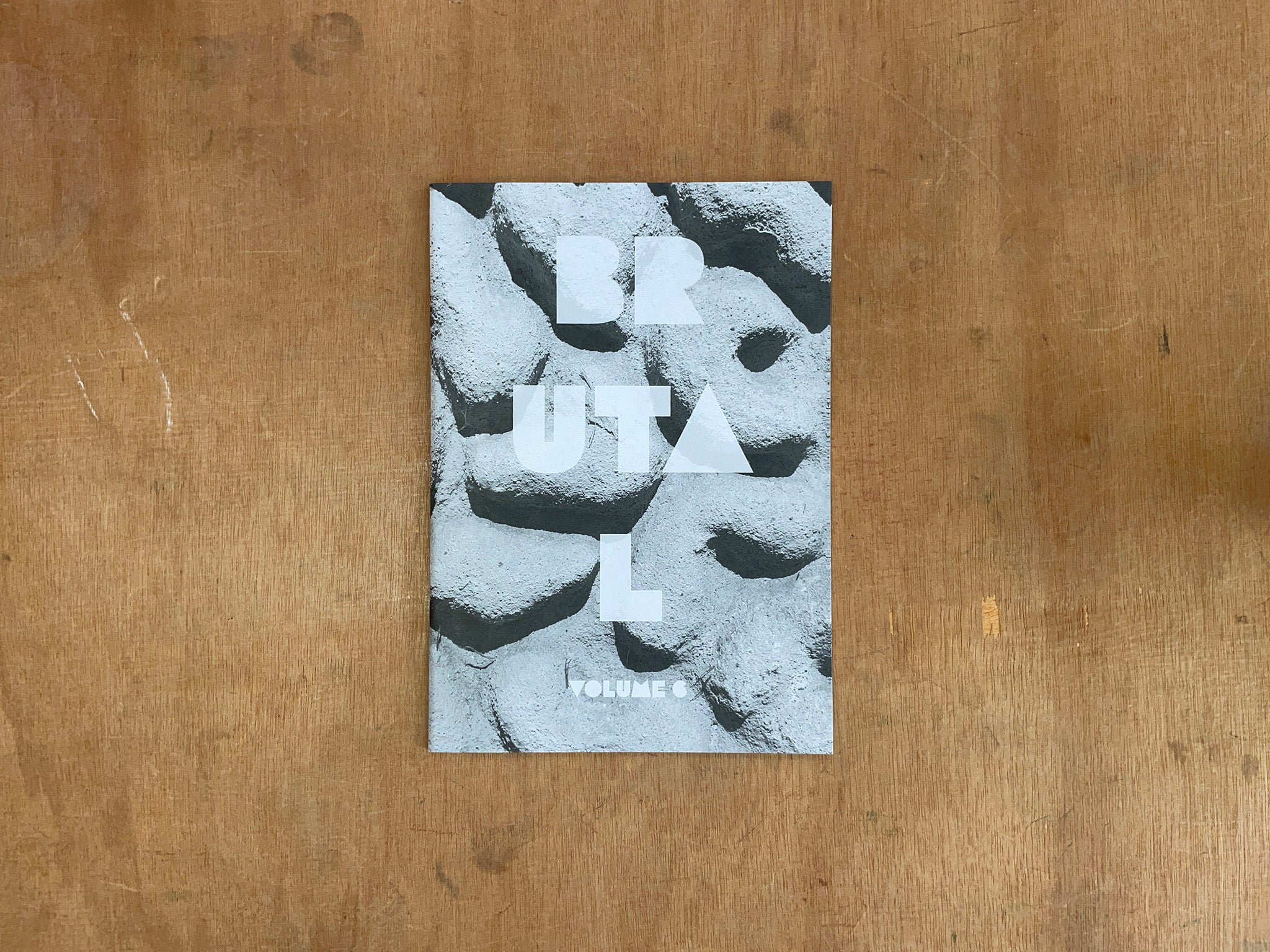 BRUTAL VOL. 6 by Stefano Samà & Hayley Goodwin – Good Press — good ...